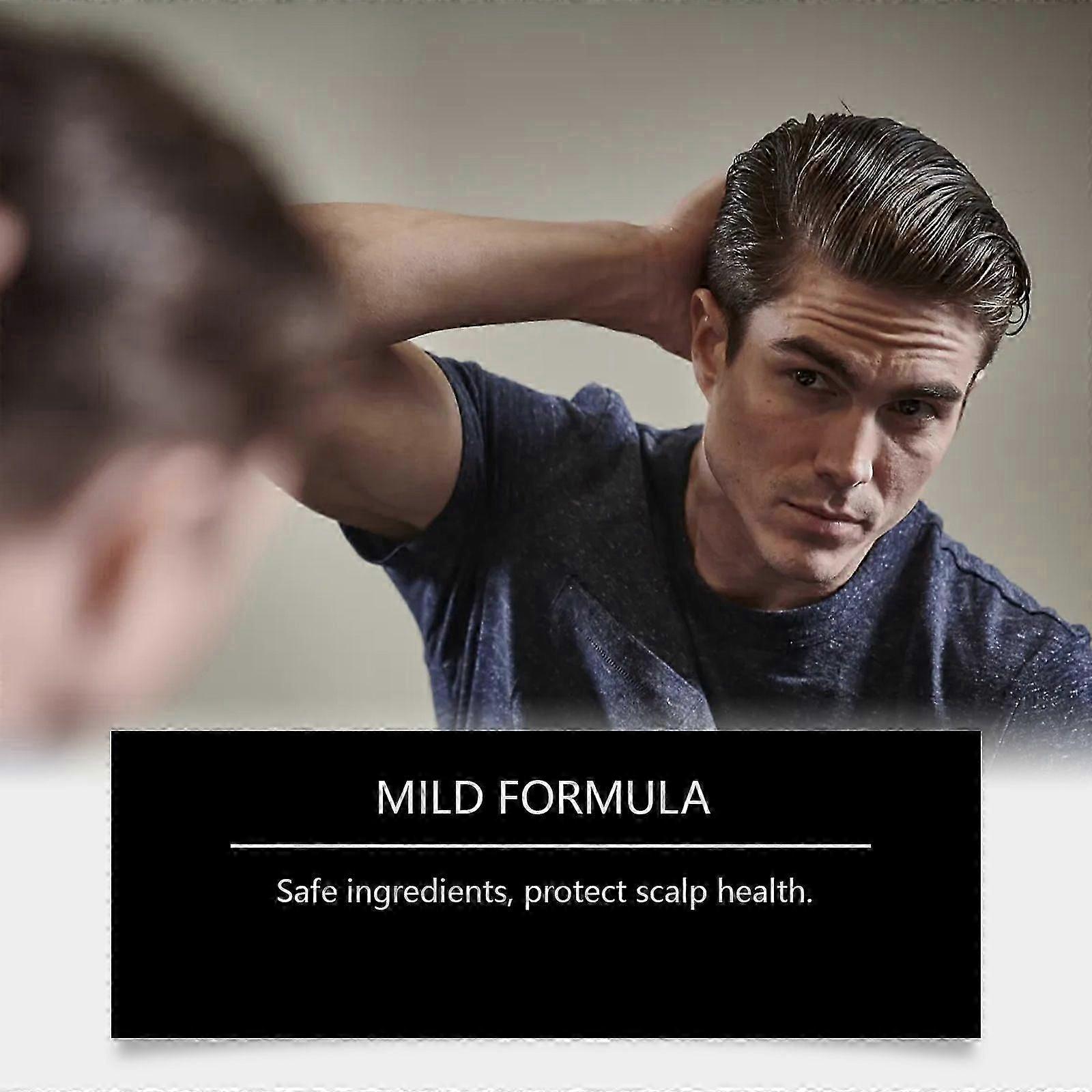 Hair Clay for Men Matte Finish with Strong Hold, Hair Styling Clay ...