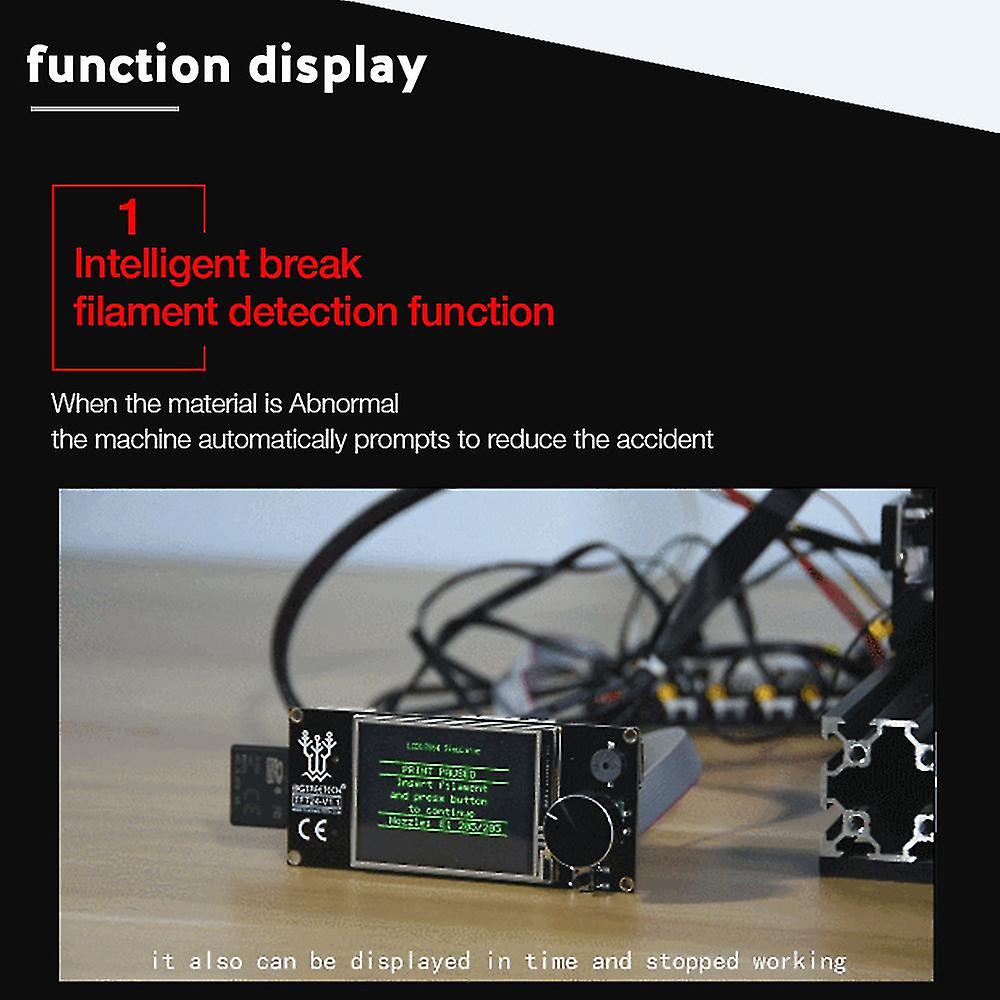 Smart Filament Sensor Break Detection Module V1.0 Monitor 3d Printer Parts For Skr V1.4 Turbo ...