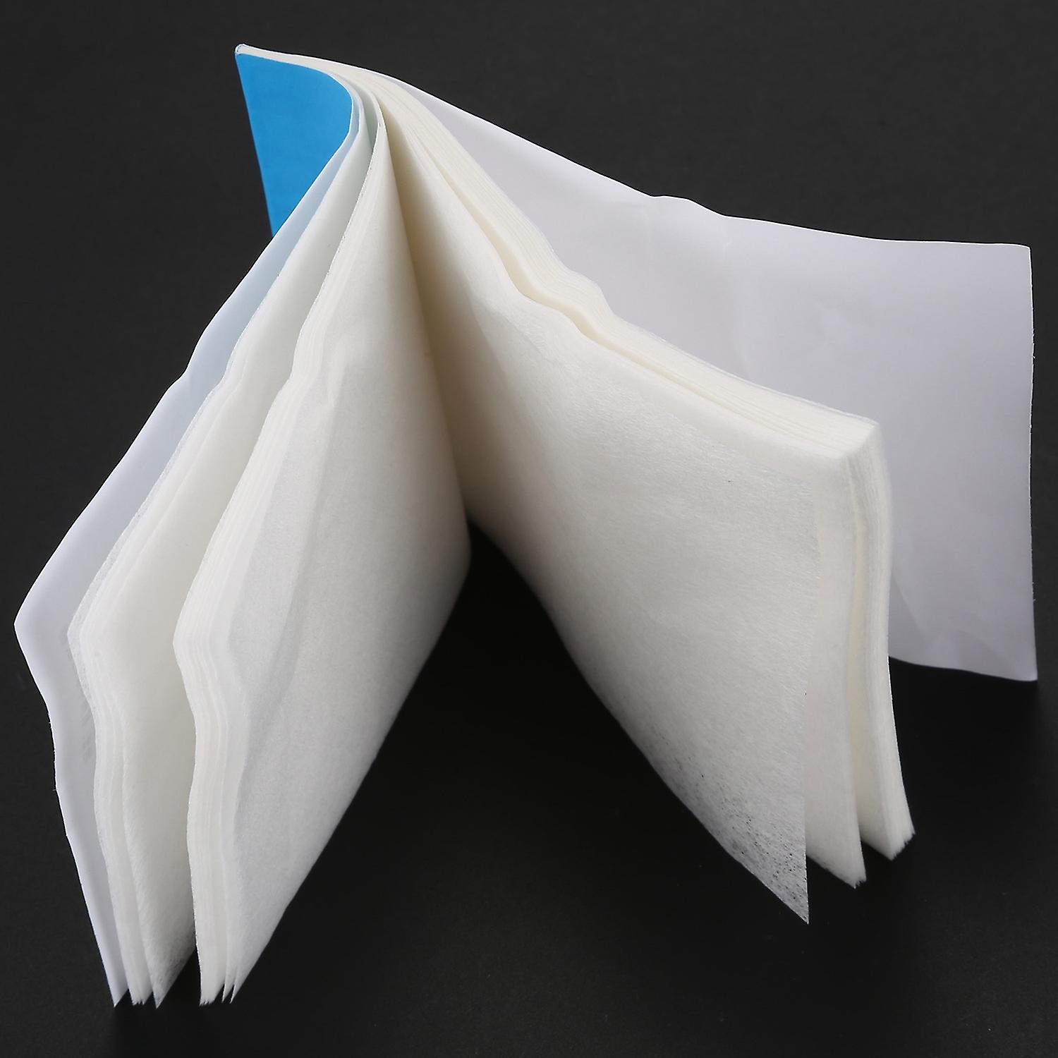 1 Booklet 50 Pcs 10cm x 7.5cm White Soft Cleaning Paper Tissue for ...