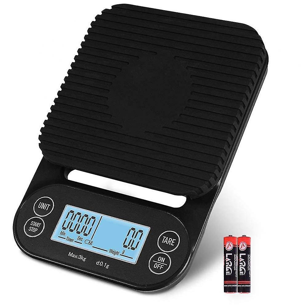 Coffee Scale With Timer,coffee Scale With Timer Small,pour Over Coffee ...