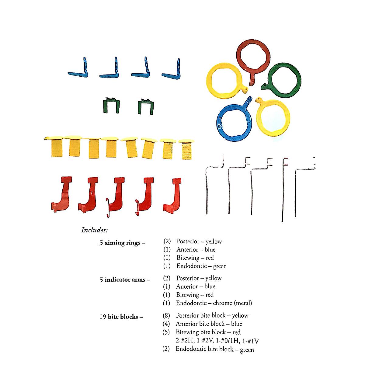 Dental X-ray Film Positioning System Positioner Holder Locator ...
