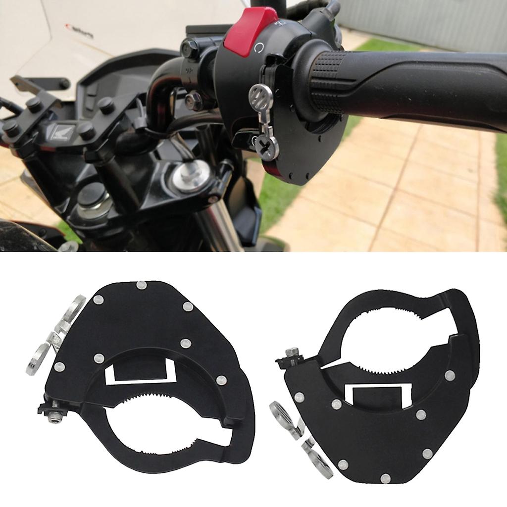 Universal Motorcycle Throttle Lock Cruise Control Handlebar Throttle ...