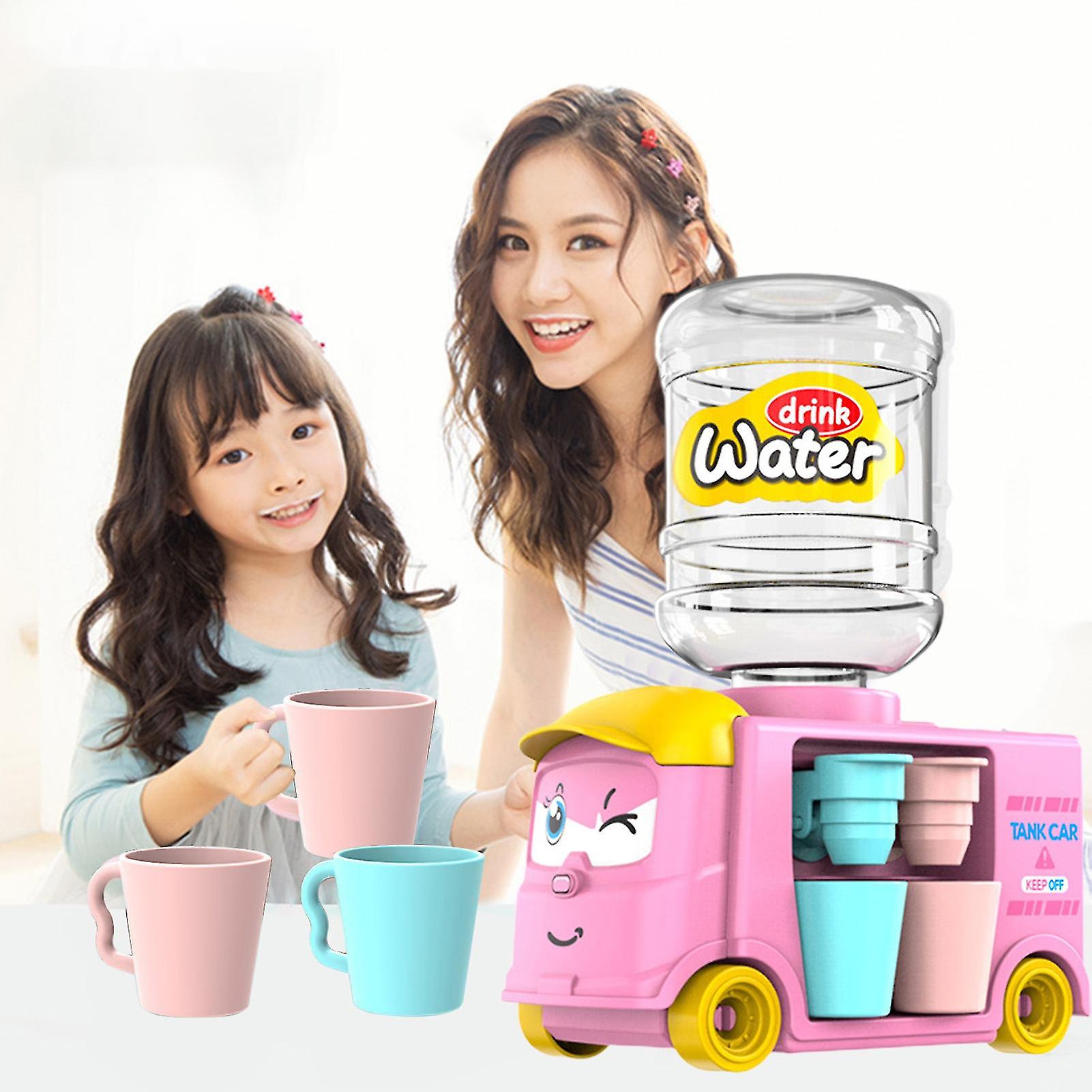 Interactive Kids Water Dispenser Toy Easy To Clean Realistic Experience ...