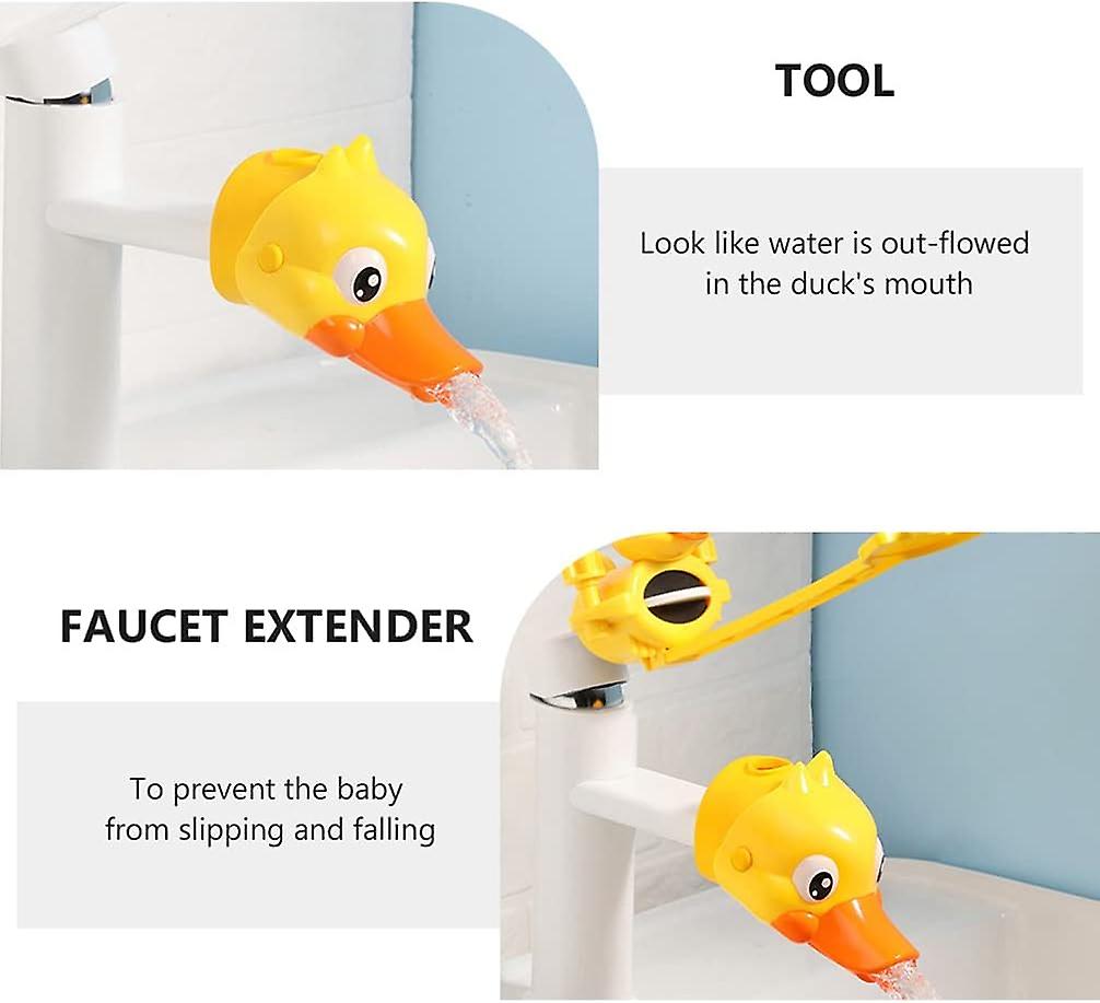 Children's Sink Kids Hand Washing Helper Toddlers Faucet Cover Kids ...