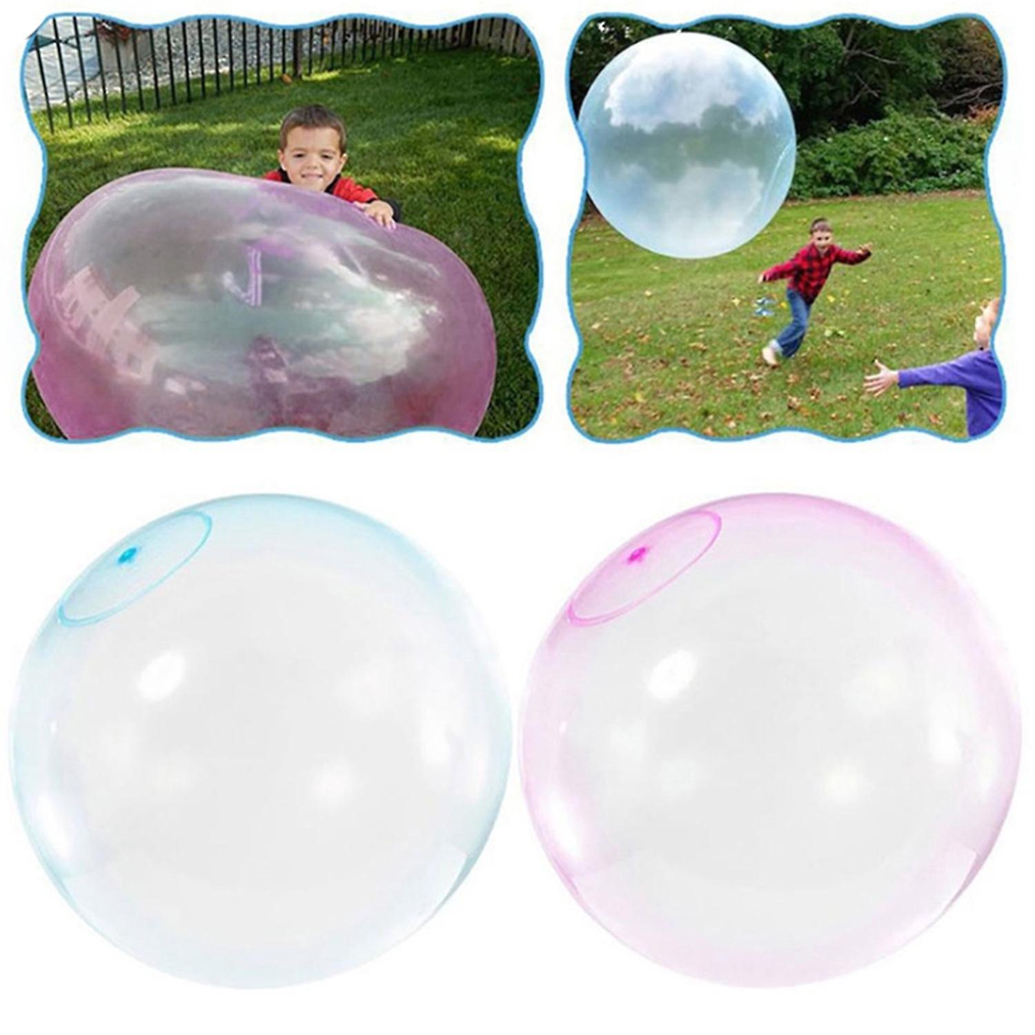 Giant Elastic Water-filled Ball TPR Interactive Toy Water Filled Ball ...