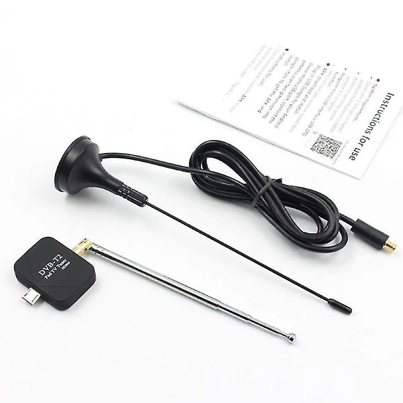 Mini satellite TV tuner USB DVB-T2 signal digital receiver | Fruugo UK