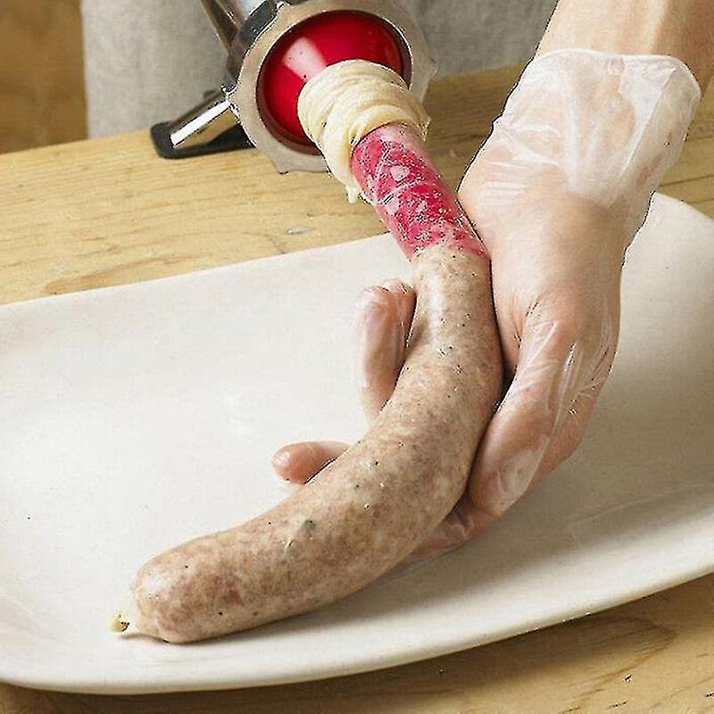 15m Natural Sausage Casings Skins 20mm Long Small Breakfast Sausages ...