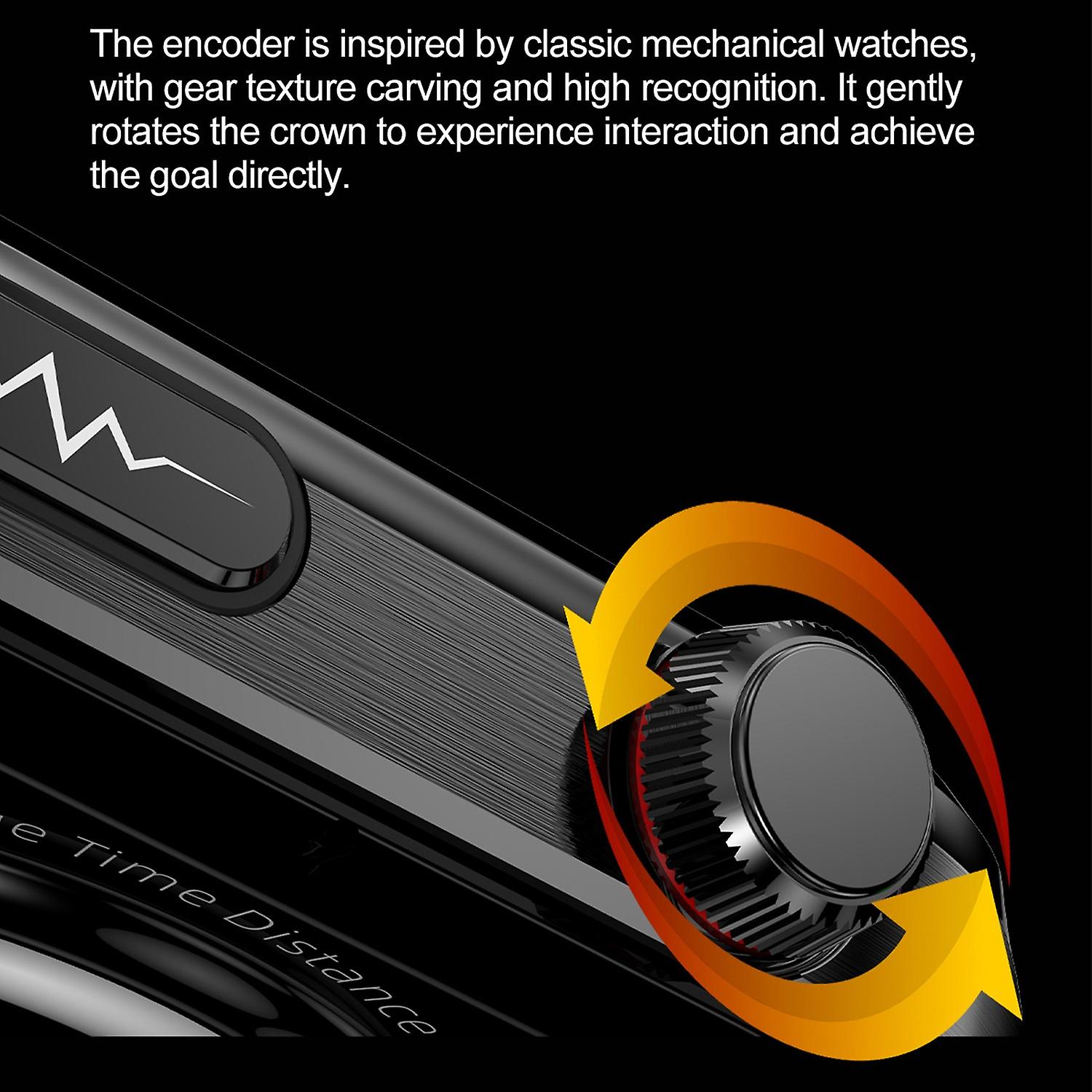 TK16 2.04-inch AMOLED Screen Smart Watch ECG Micro-Physical Examination ...