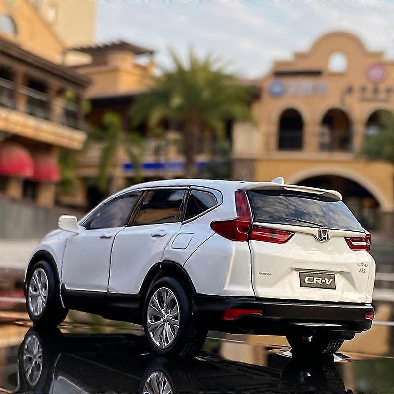 1:32 HONDA CRV SUV Alaşımlı Araba Modeli Diecasts ve Oyuncak Araçlar ...