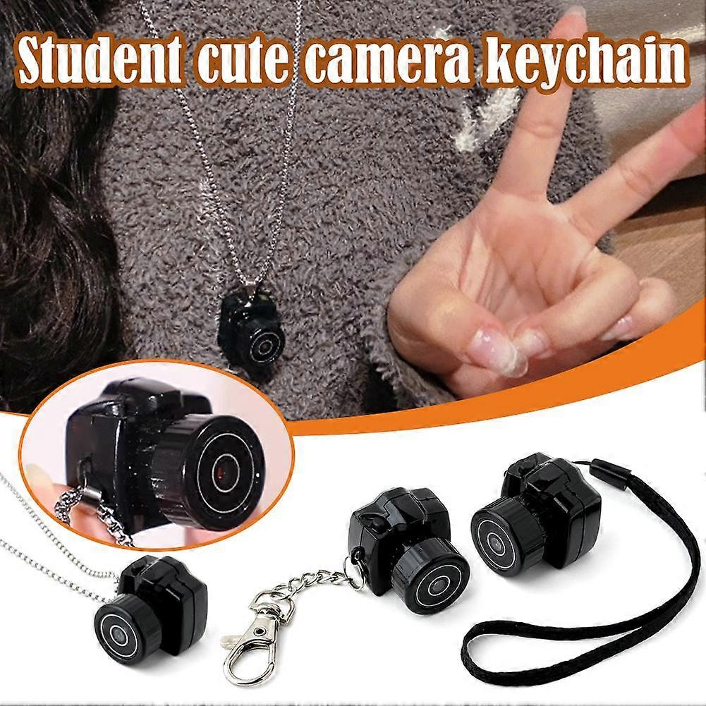 Mini Camera HD Video Audio Recorder Webcam Camcorder Outdoor Necklaces ...