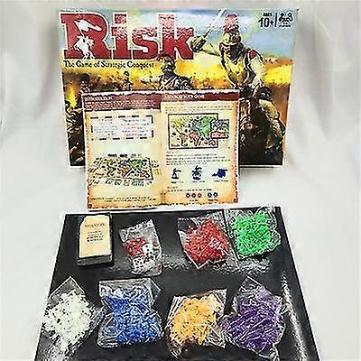 Risk Board Card Game English Risk Interactive Card Board Game | Fruugo UK