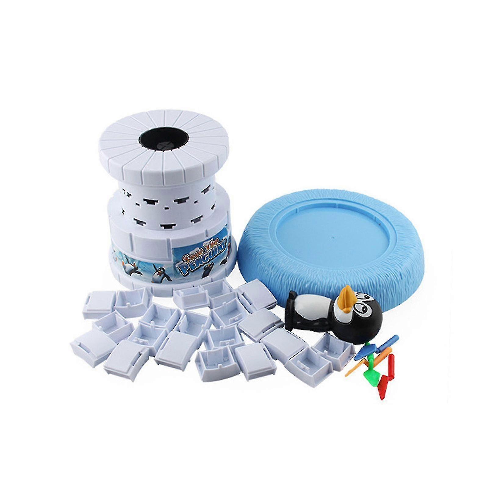 Fun Challenging Kids Game Help Save The Penguin By Taking Turns Digging ...