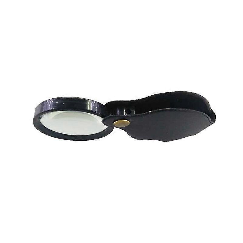 5Pcs Mini Reading Magnifier Pocket Magnifier x10 Foldable Pocket ...
