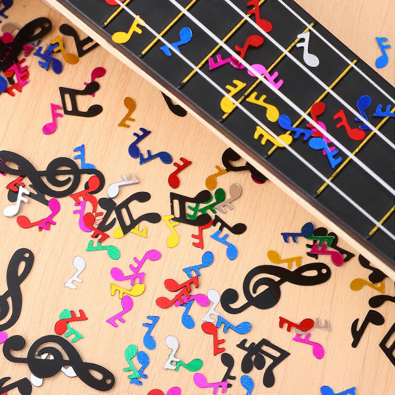 8 Packs of Music Confetti Decorations Music Notes Musical Confetti ...