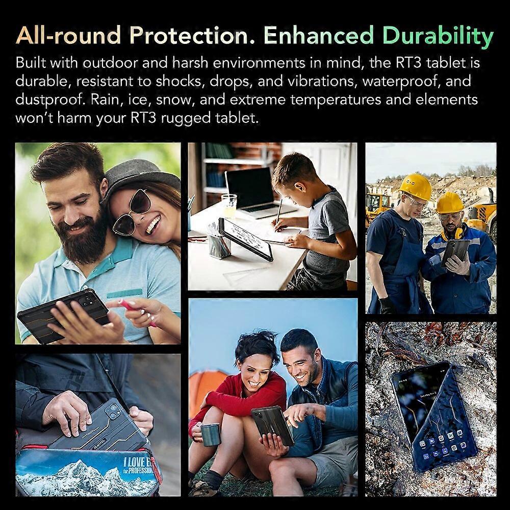 Rt3 Mini Rugged Tablet 8 Inch Hd+ 5150 Mah 4gb+64gb Android 12 Tablets ...
