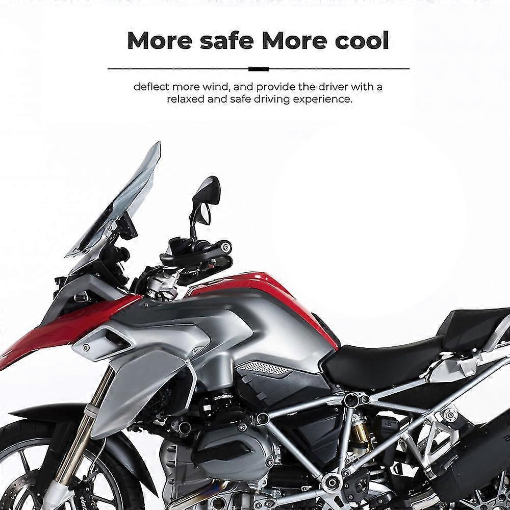 Exquisite Wind Screen For Bmw R1200gs Lc Adventure 1250gs Windshield ...