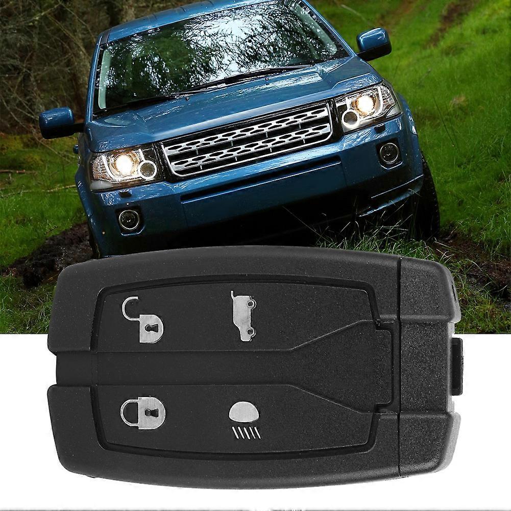 4-button Car Remote Smart Key Case Fob Shell for Land Rover Freelander ...