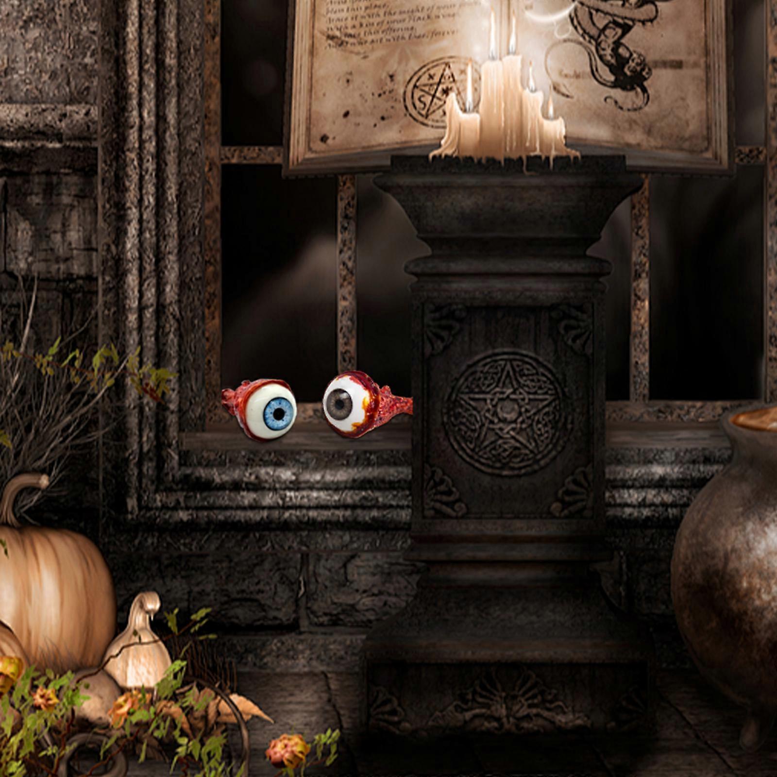 Dead Head Props premium Life size Ripped Out Eyeball Movie Quality Prop ...