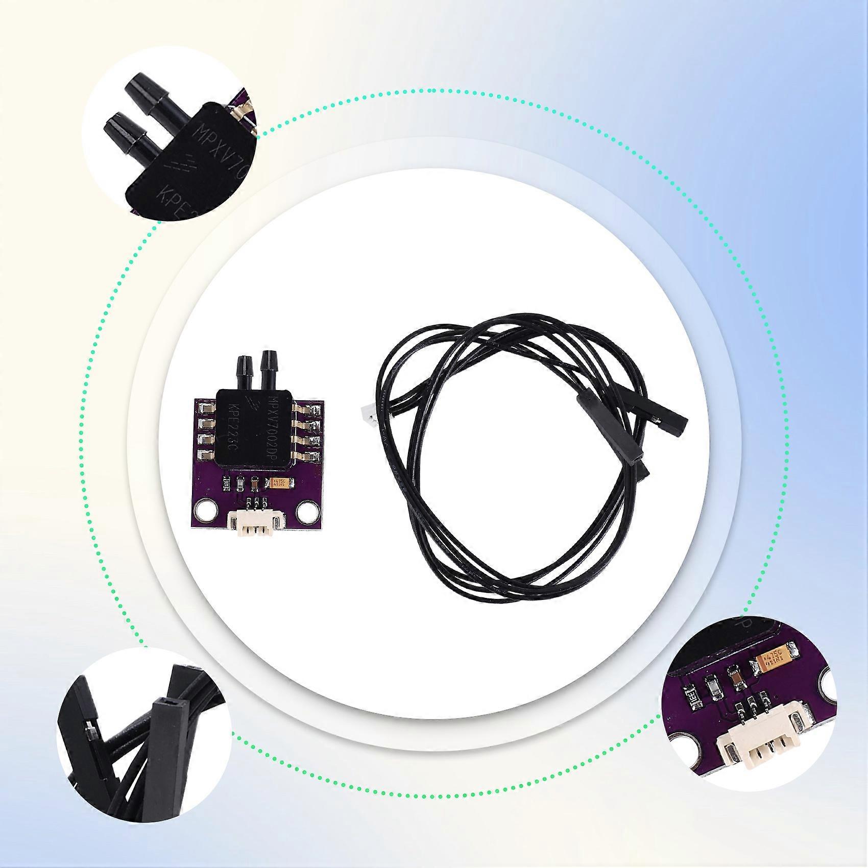 MPXV7002DP MPXV7002 Piezoresistive Transducer Differential Pressure Sensor for Microcontroller 2 ...