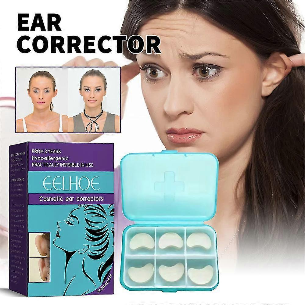 6pcs Ear Patch Corrector Veneer Ear Correction For Earlap Prominent ...