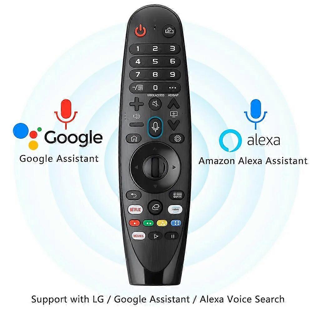 AKB75855501 Voice Magic Remote Control for LG Smart TV Replacement AN-MR20GA AN-MR19BA with ...
