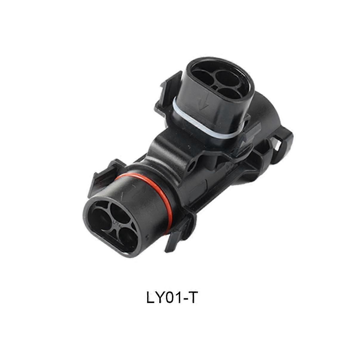 Solar PV Connector Plug Waterproof IP68 4000V 40A for Solar PV System ...