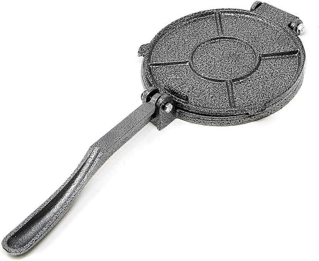 Tortilla Press and Cast Iron Heavy Gauge Flour Corn Press | Fruugo UK