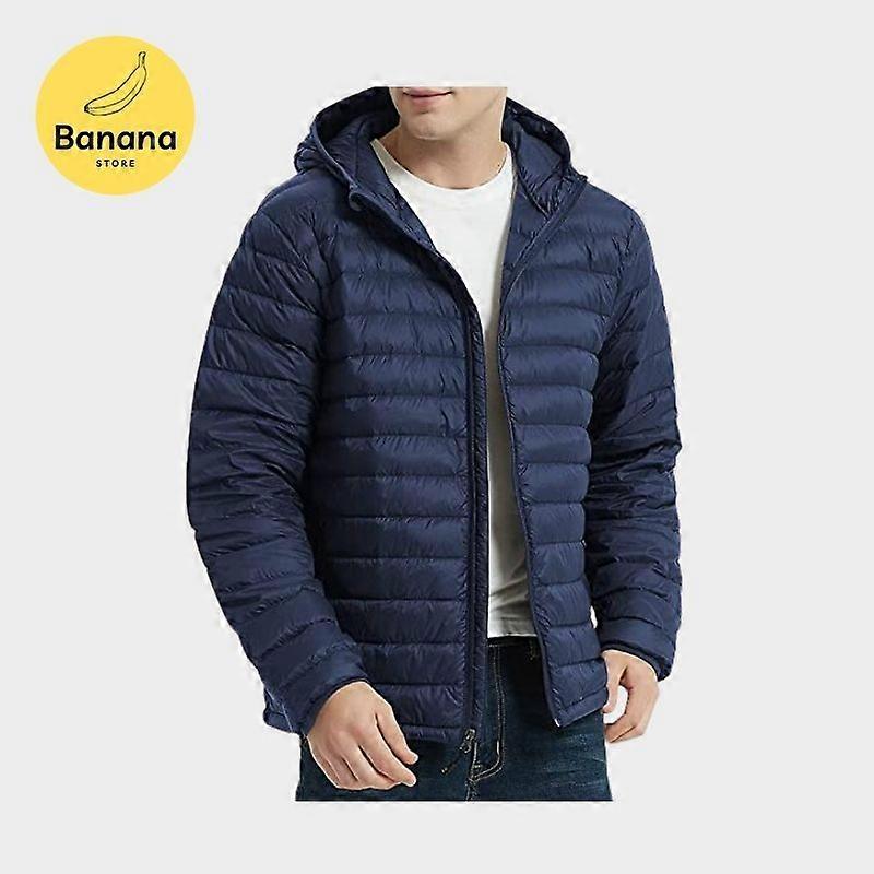 [Bananaffär] UNIQLO STYLE ULTRALÄTT ULTRALÄTT KORT DUNJACKA MED HUVA ...