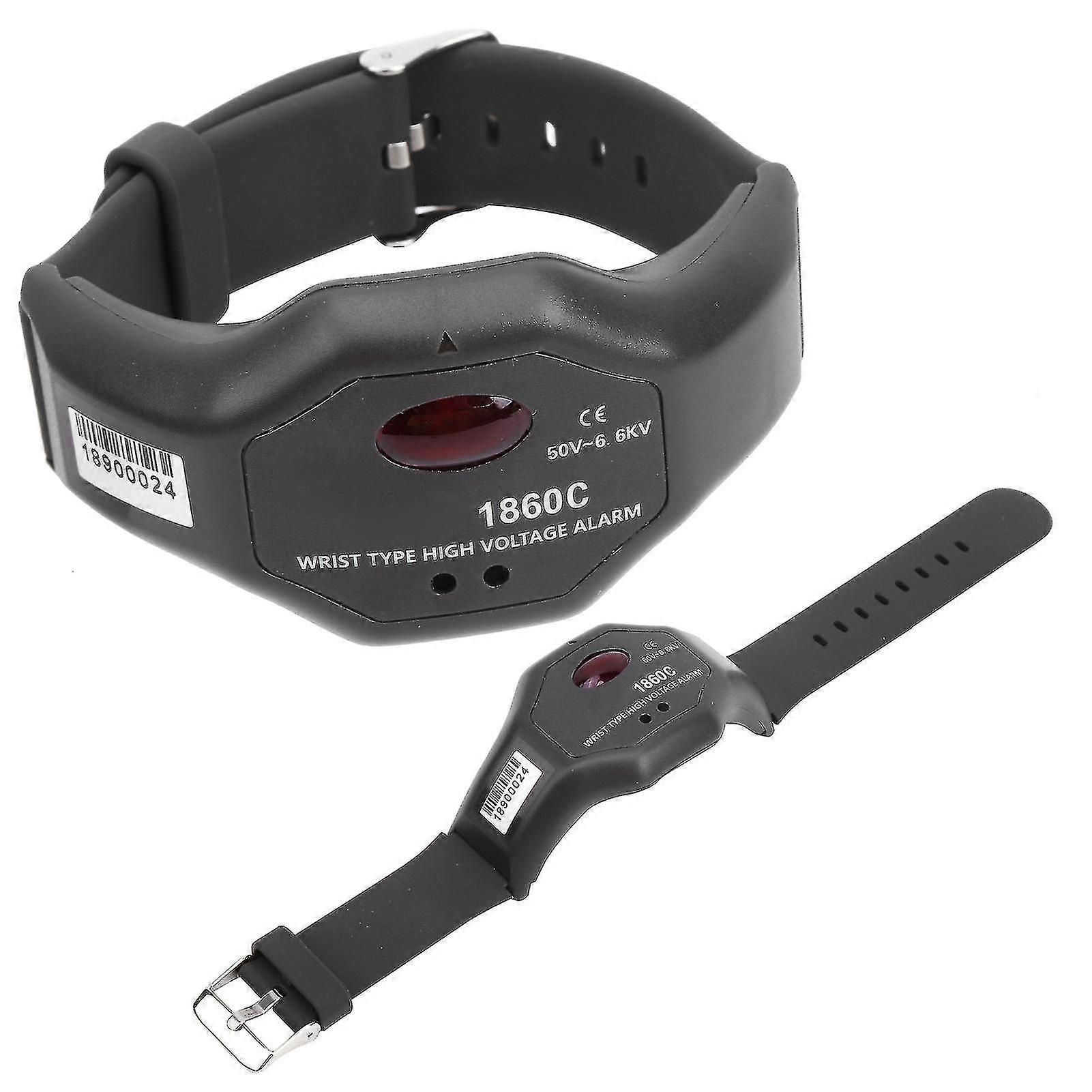 Etcr1860c 50v6.6kv High Voltage Detector With Alarm Wrist Type High ...