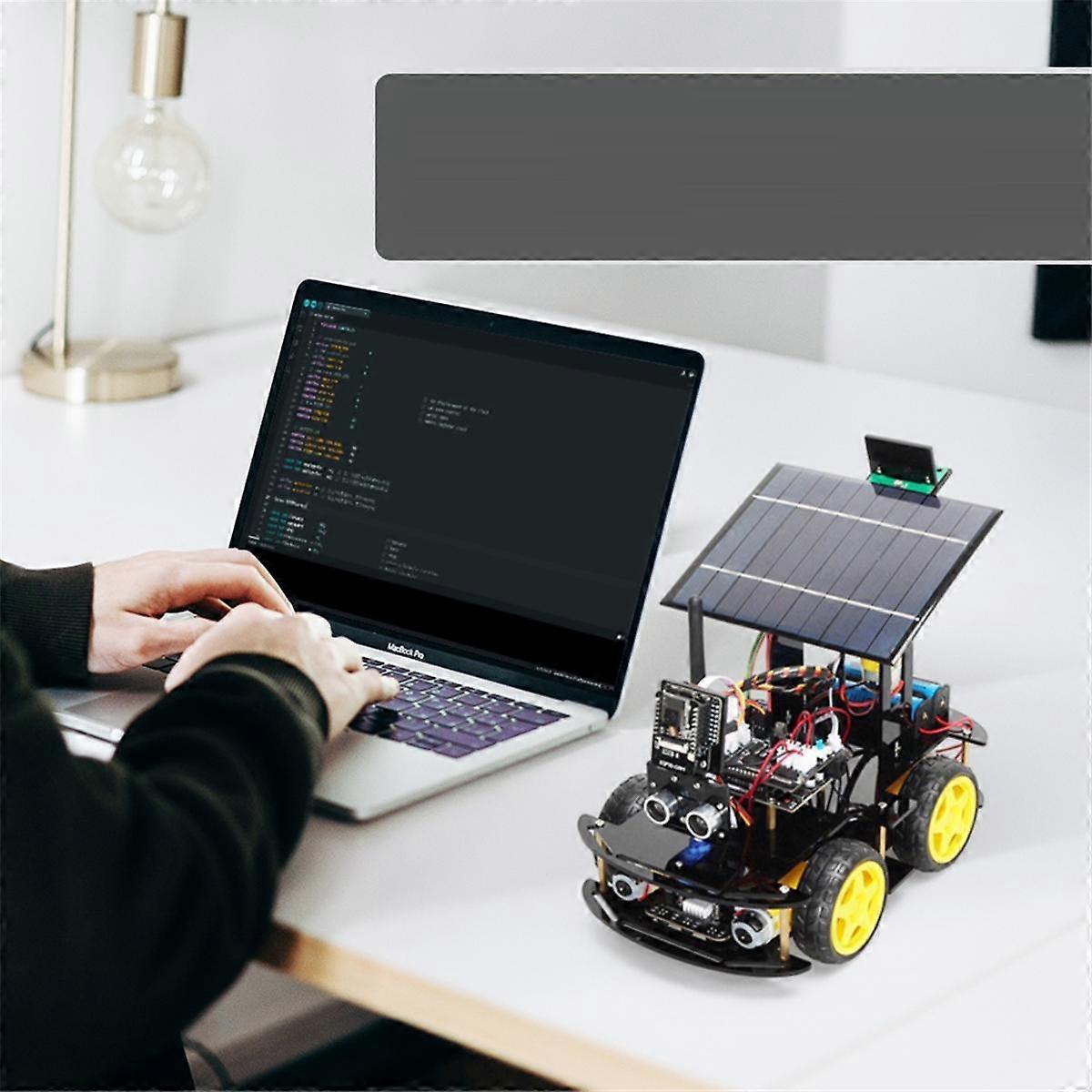 Programmable Robot Car Kit for Profesional ESP32 Cam Solar Tracking and ...