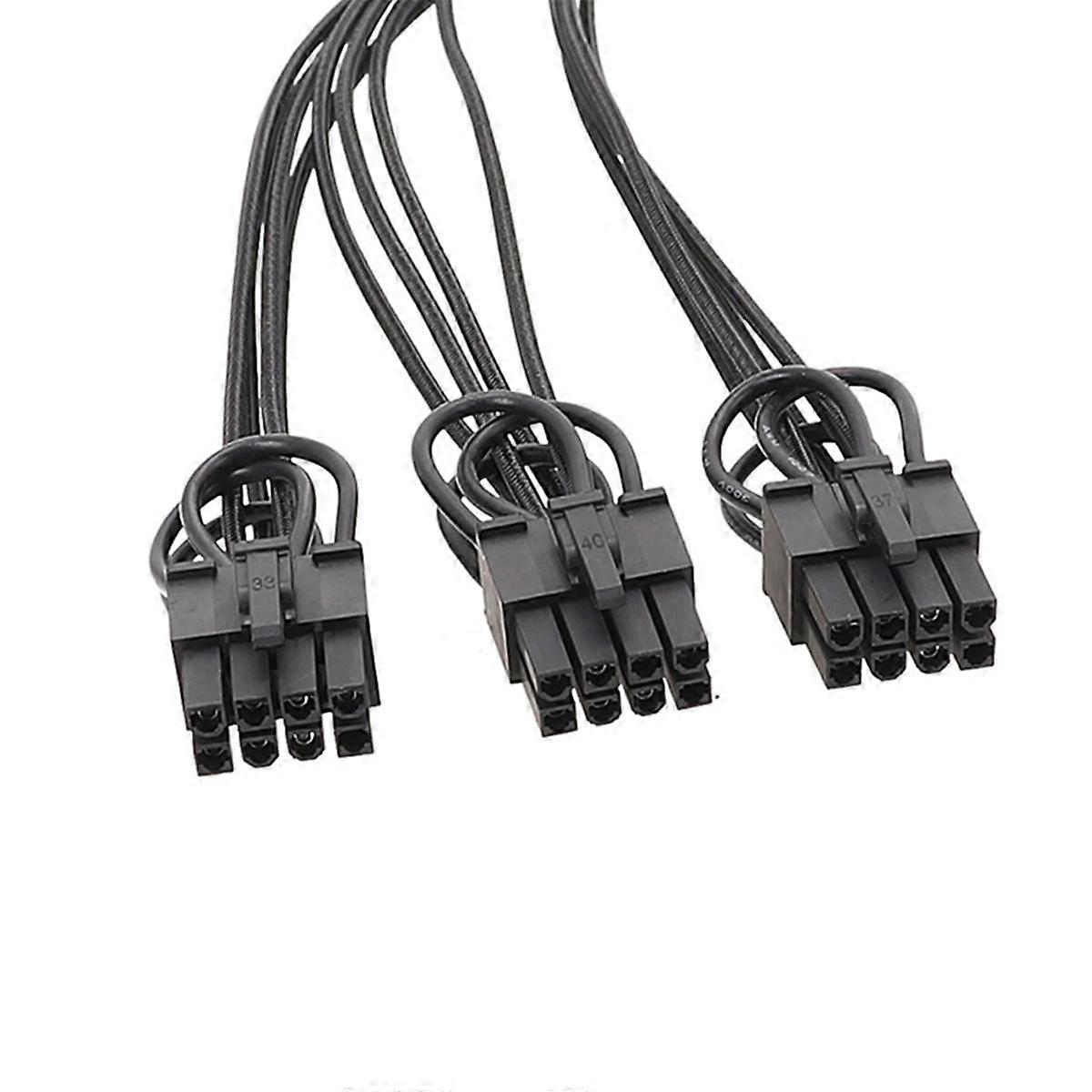 PCIE 3x8Pin to 12+4PIN Power Supply Cable PCIE 12+4Pin PSU Modular ...
