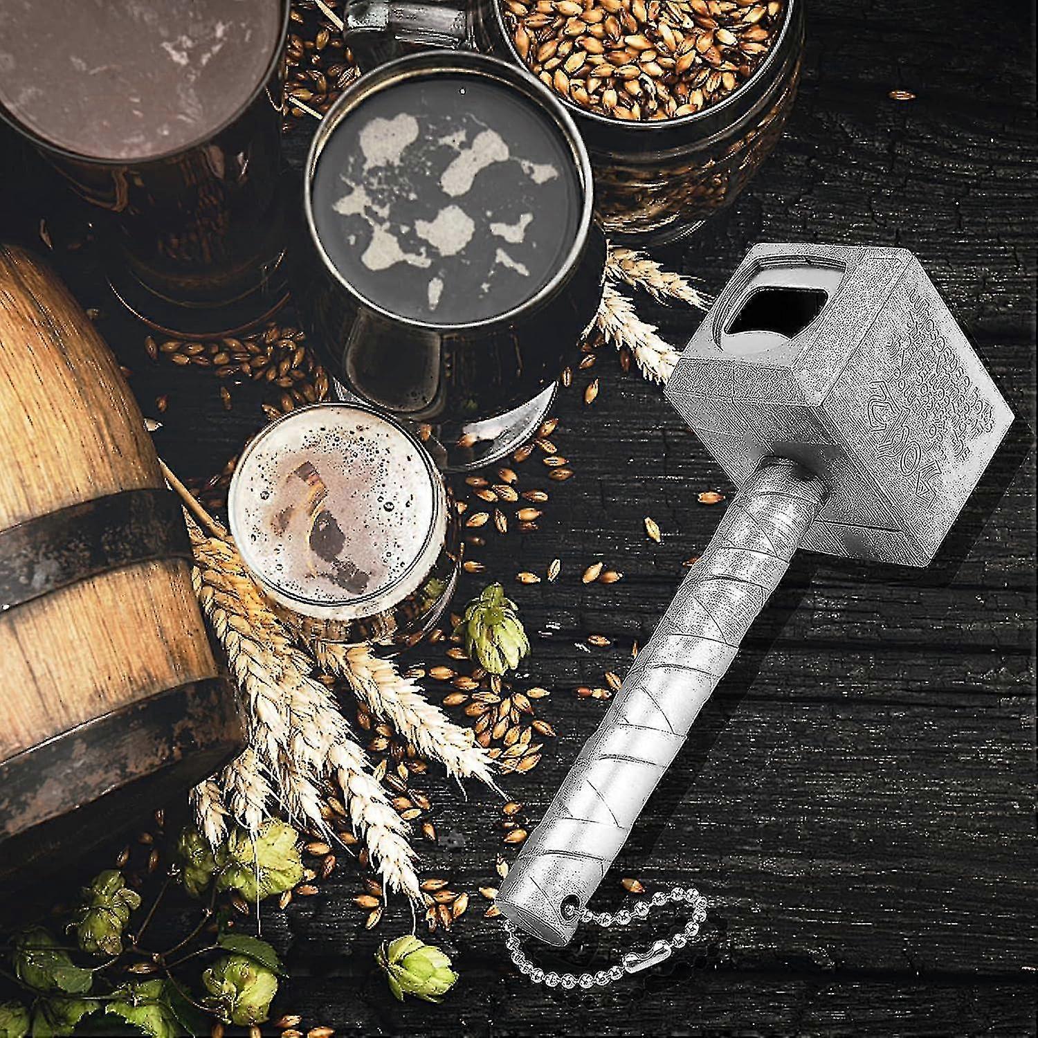 Thor's Hammer Bottle Opener Beer Opener Great Creative Gifts Wine Bar ...