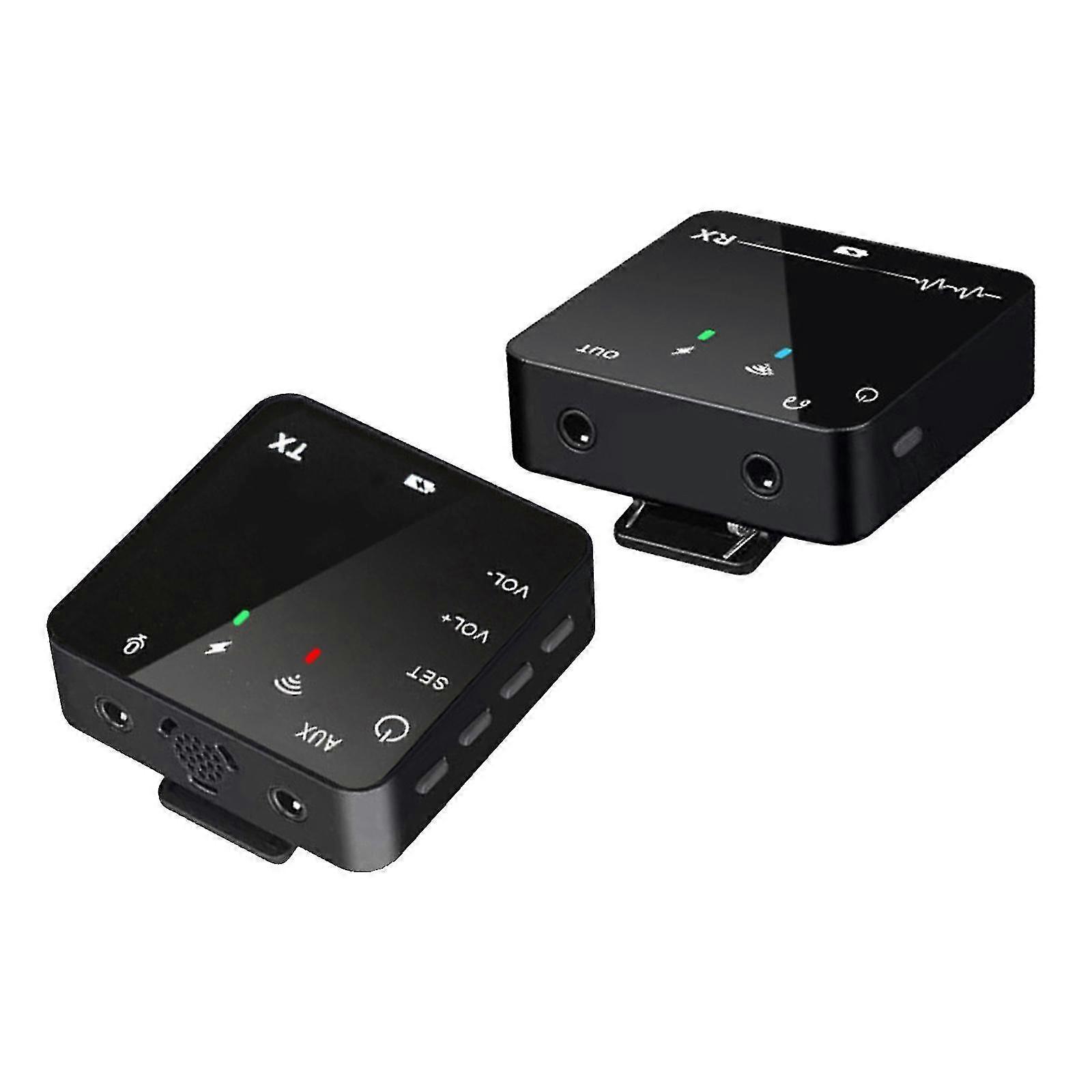 Wireless Mic Microphone With And Receiver For Smartphones | Fruugo UK