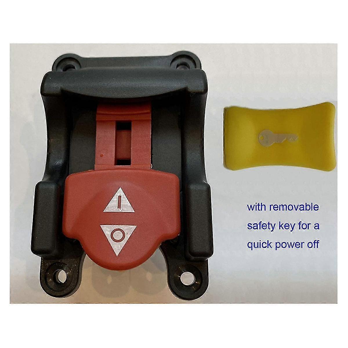 Table Saw Switch, Safety Table Switch for 10Inch Table Saw Parts, On ...