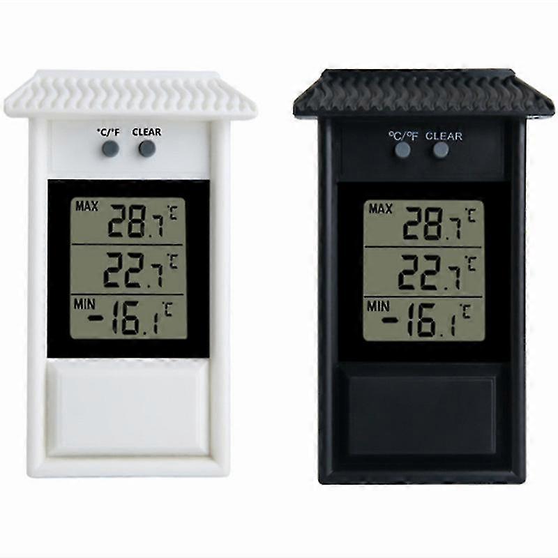 Digital Greenhouse Thermometer Max Min Thermometer To Monitor High And ...