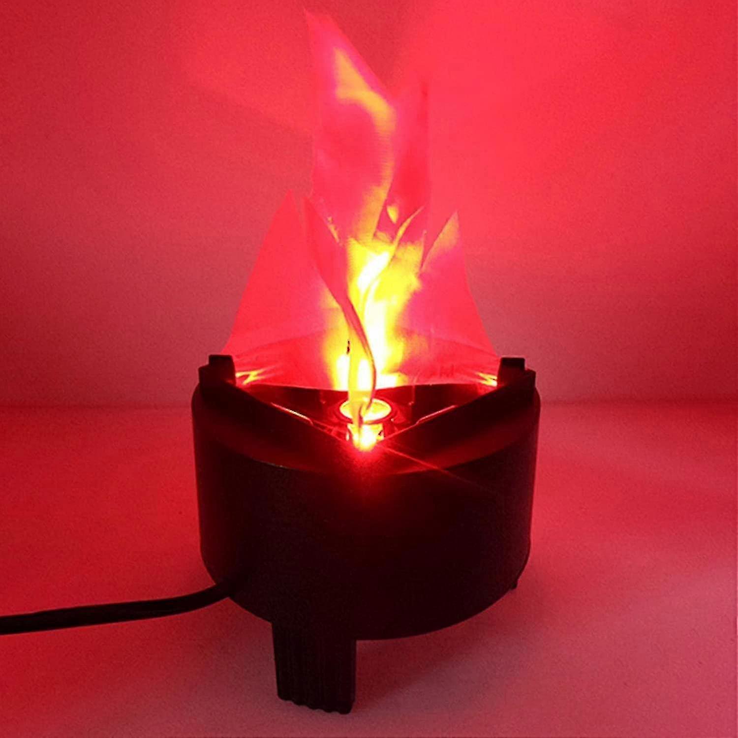 3d Fake Fire Light, Artificial Led Silk Flame Stage Effect Light ...