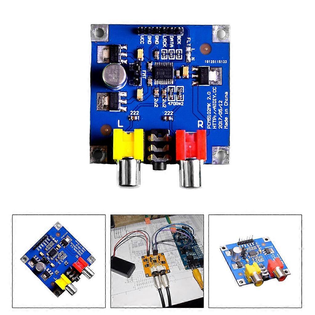 Reliable PCM5102/PCM5102A DAC Decoders Module Board for Computer and ...