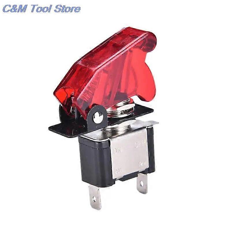 5 Color 12V 20A Racing Car Truck Moto Boat Cover LED Push Button Rocker ...