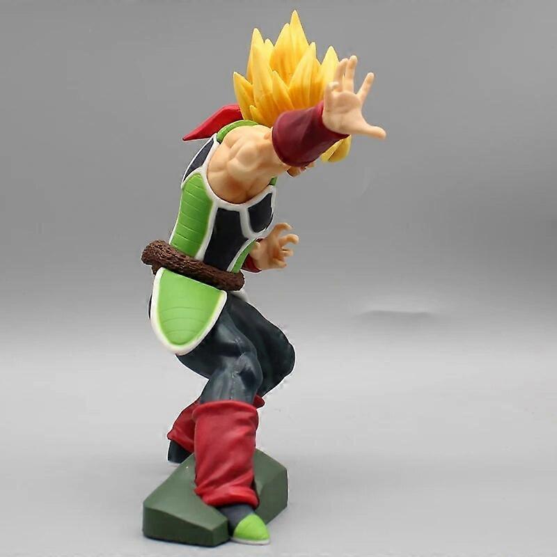 19cm Dragon Ball Z Burdock PVC Action Figure Anime DBZ Bardock Goku ...