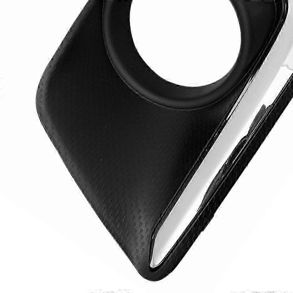 For Crosstrek 2016 2017 Front Bumper Fog Lamp Frame Cover Fog Light ...