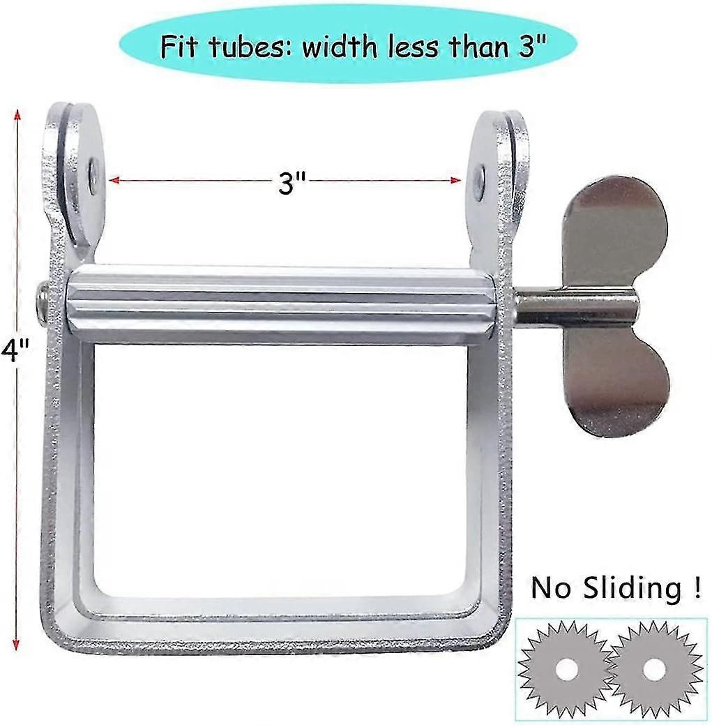Toothpaste Squeezer, Metal Toothpaste Tube Squeezer For Artists, Hair ...