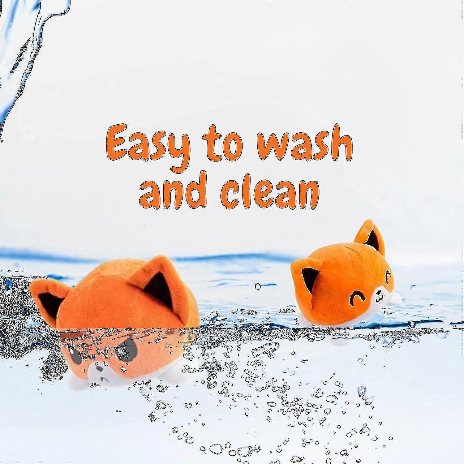 Soft Toys Plushies Cute Reversible Cat Animal Plush Reversible Stuffed ...