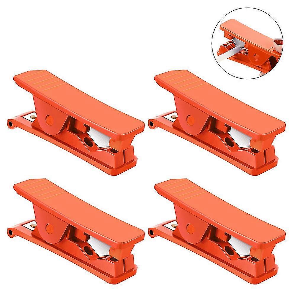 4 pieces ptfe tube cutter pipe tube hose cutter pipe cutter accurate ...