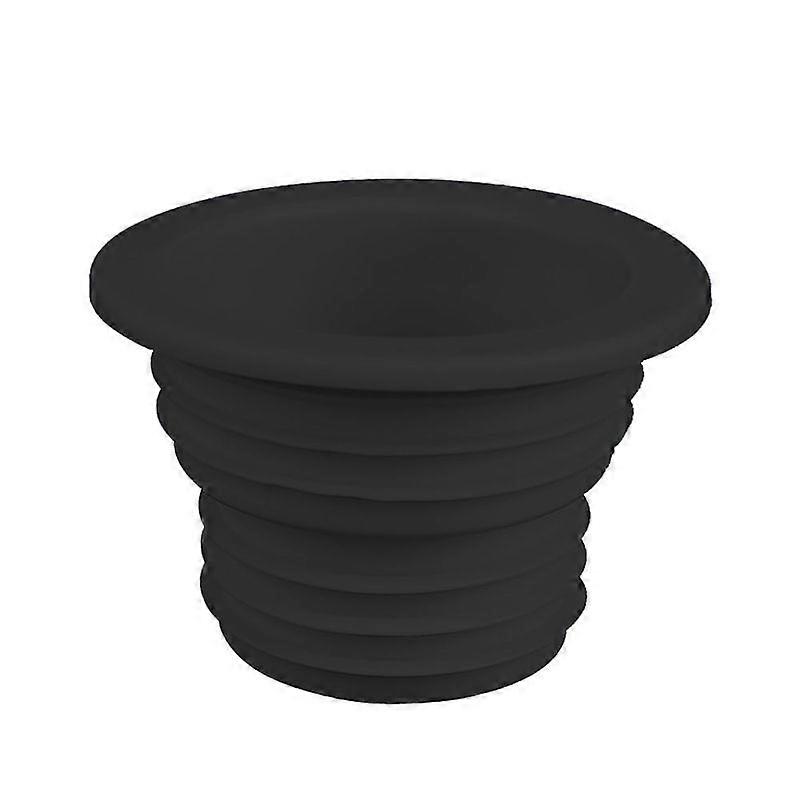 Kitchen Telescopic Washing Machine Pipe Connector Floor Drain Plug Anti ...