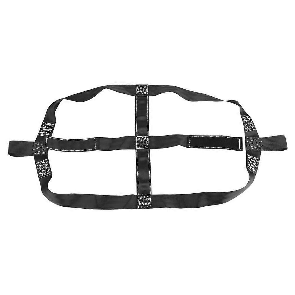 Motorbike Electric Vehicle Transport Tie-Down Wheel Strap Polyester ...