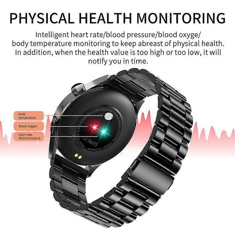 Smart Watch For Adult Full Touch Screen Sport Fitness Watch Adult IP67 ...