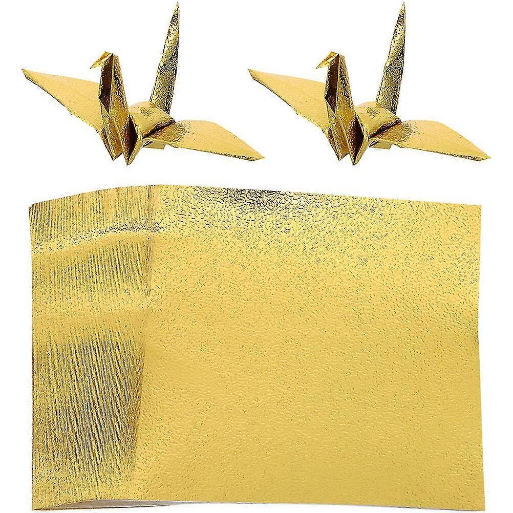 100 Sheets Of Square Folding Paper Origami Paper Origami Diy Paper ...