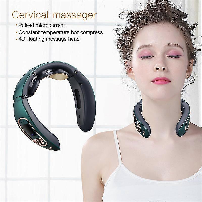Electric Pulse Neck Massar Tens Massar Pain Relief Therapy Shoulder ...