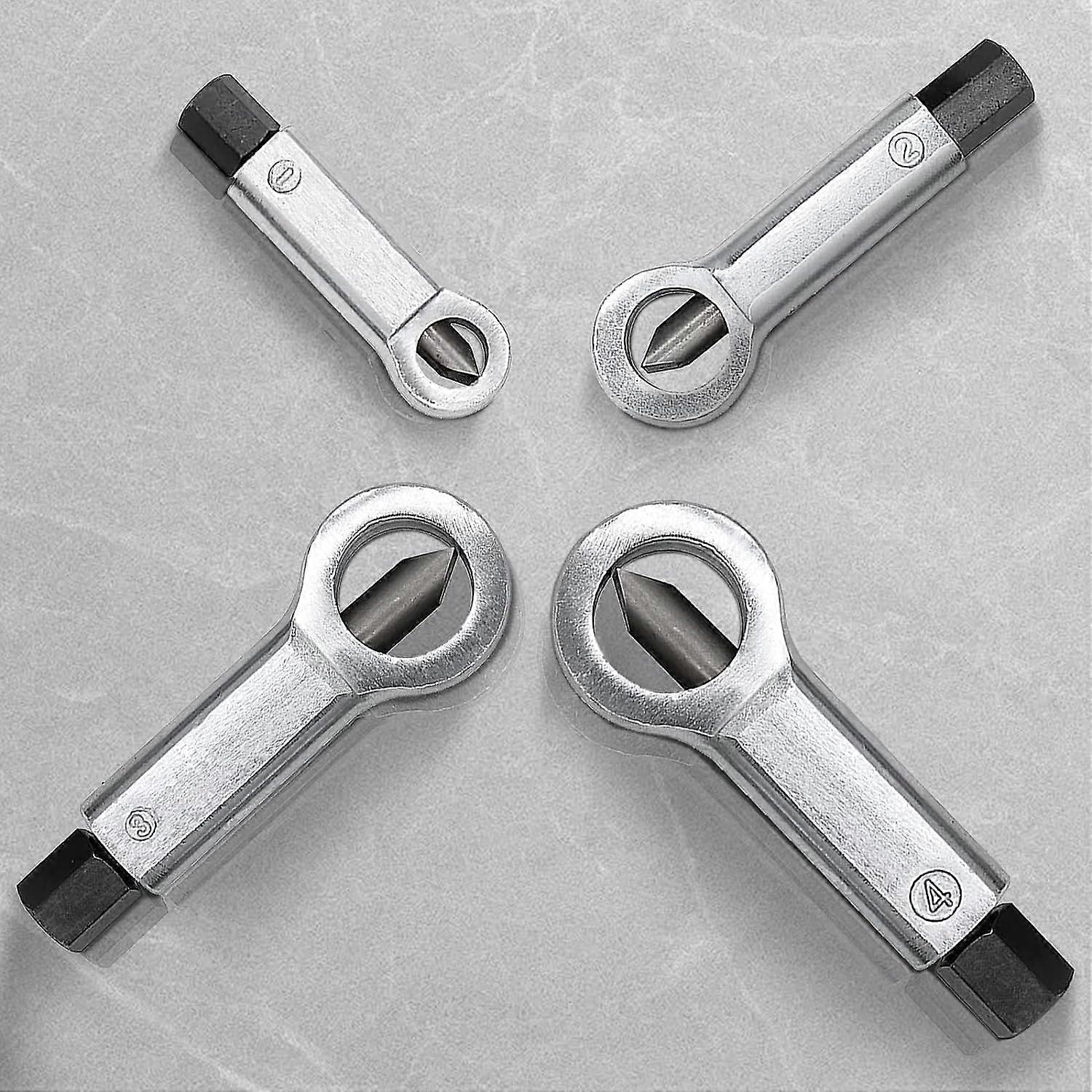 4Pcs Nut Splitter Puller - 9mm-27mm Nut Splitter, Heavy Duty Nut ...