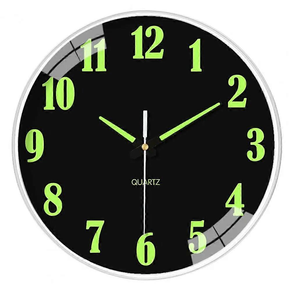 Excellent Digital Clock Long Lasting Wall Clock Big Number 30cm Wall ...